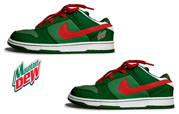 Nike Dew The Dunk Shoes Green | Nike Sb Dunk Skate Shoes