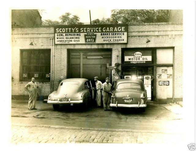 The Automobile and American Life: African American Auto Mechanics -- 1950s