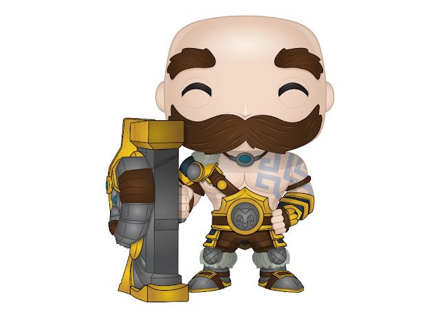 New League of Legends Pop Vinyl Figure Now Available | Yhan Game