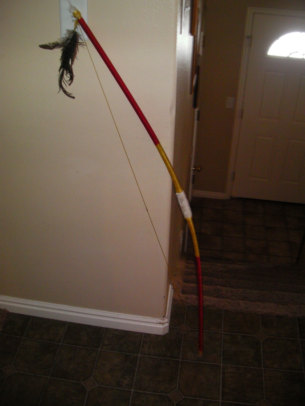 Devey ArTchery: Apache short bow