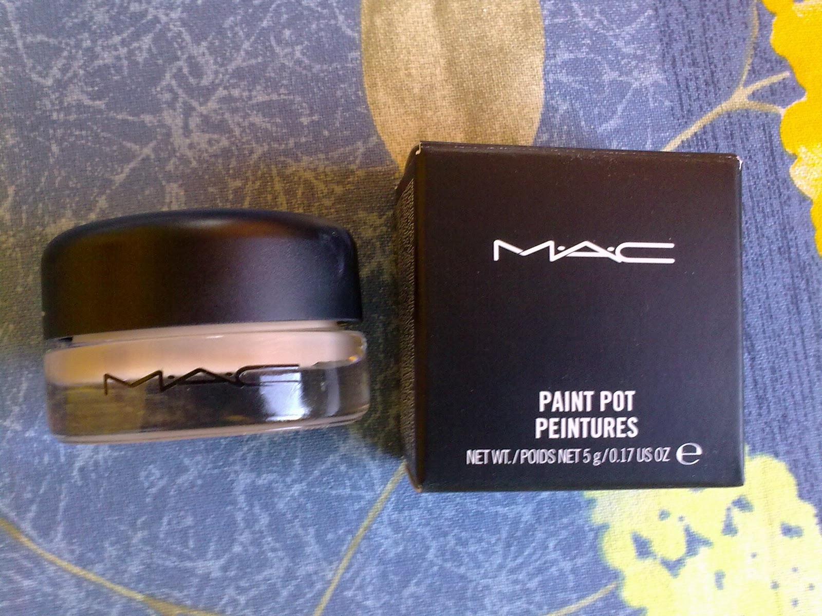 B Eau Té: MAC - Paint Pot: Painterly