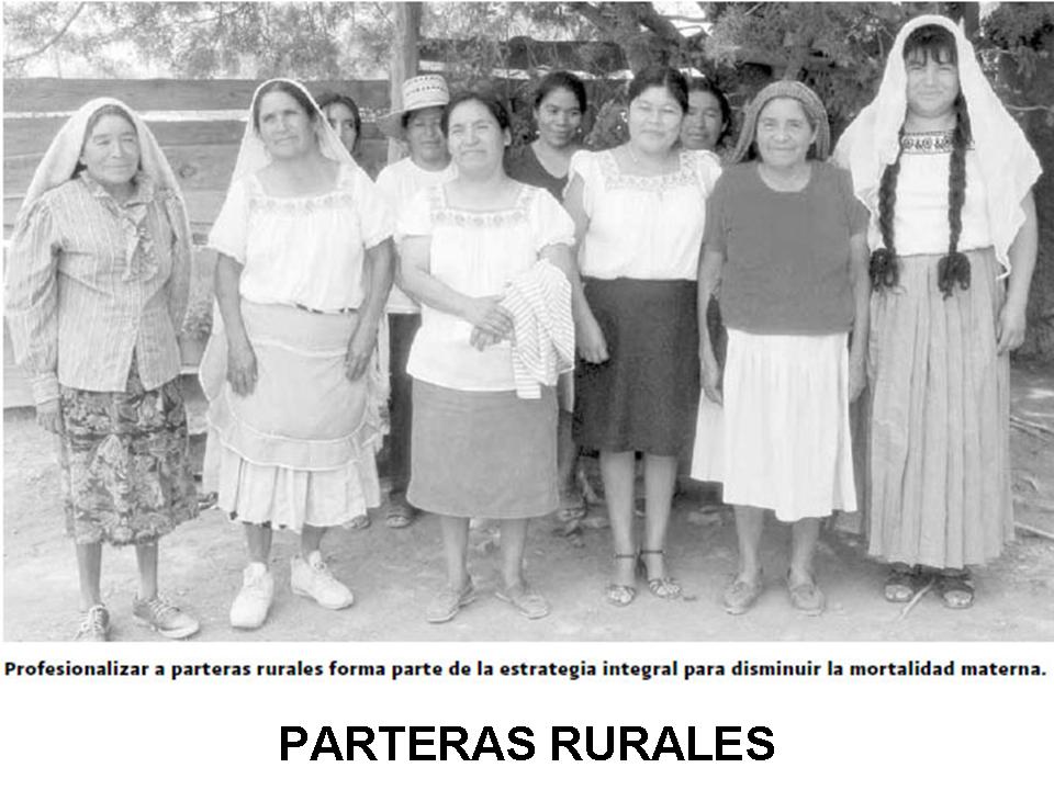 ENFERMERIA AVANZA: ANTECEDENTES HISTÓRICOS DE LAS PARTERAS EN MÉXICO