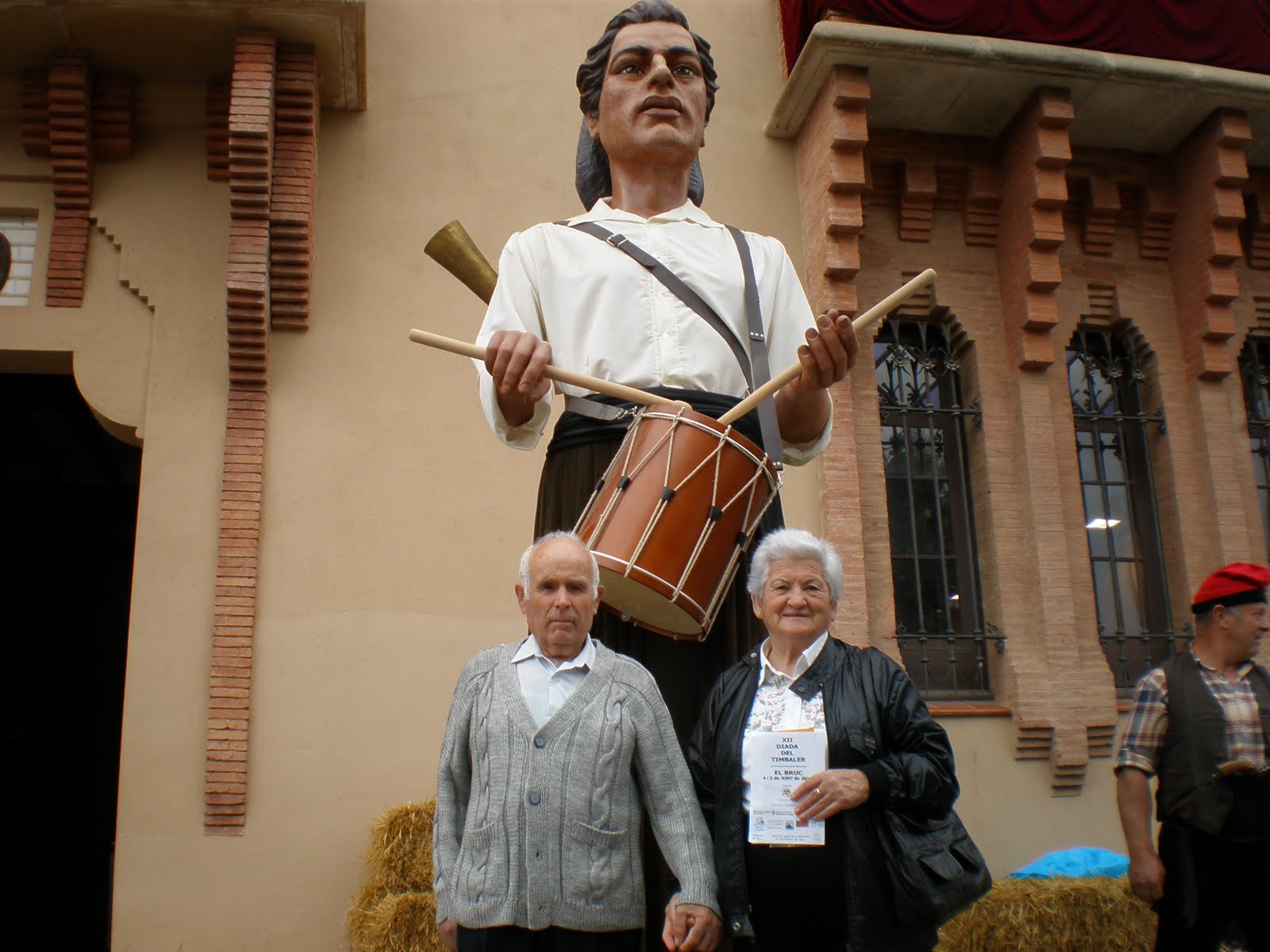 CAMINAR Y SENTIR: EL TIMBALER DEL BRUC