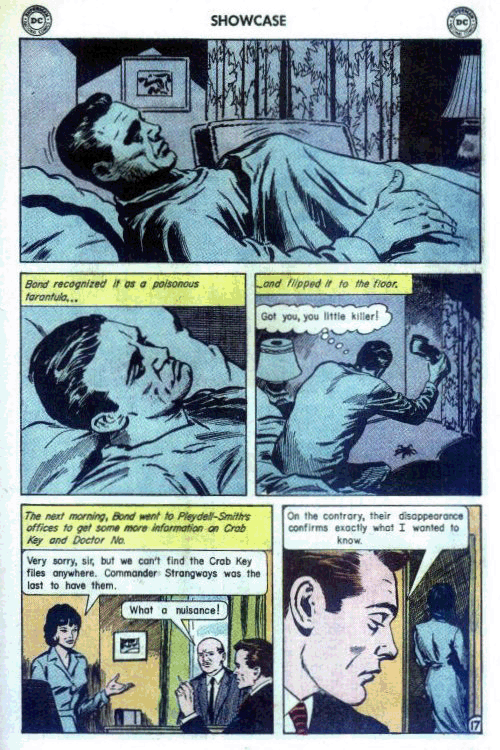 Christoph Roos: Dr. No - Comic 2