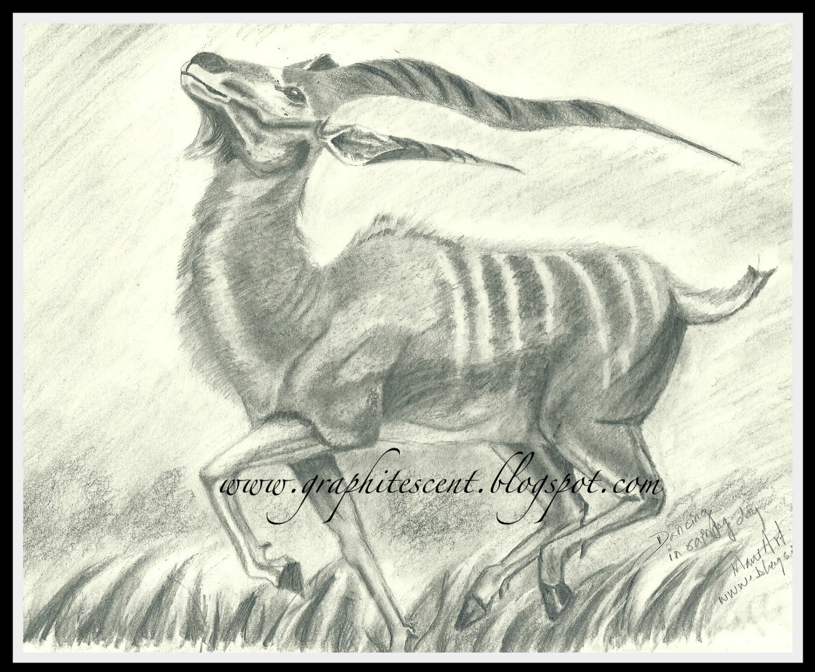 maniArt: deer Dancing