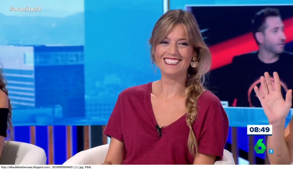 El Baúl de las Famosas: Maria Moya ''Arusitys''