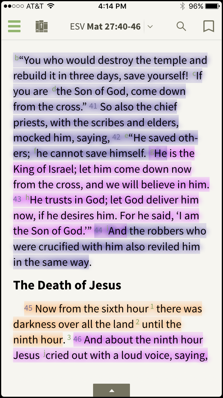 Gospel Wednesday: Matthew Chapter 27