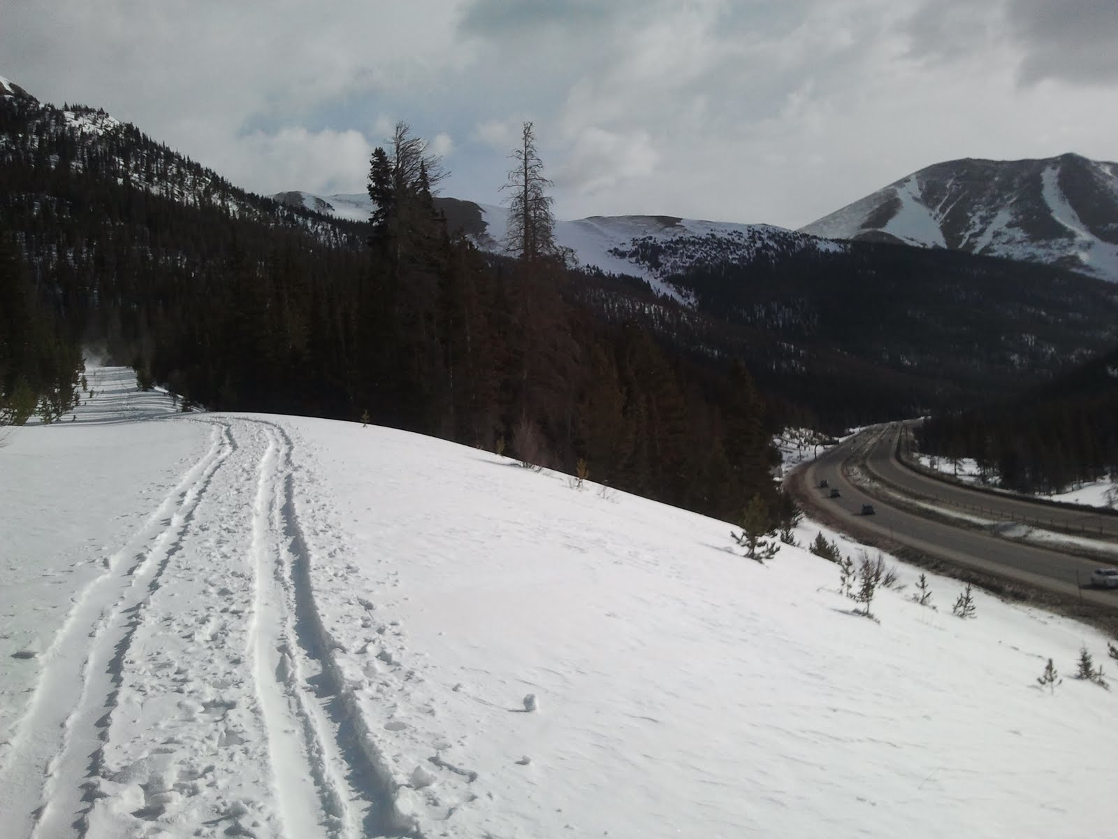 KimMelodyssey: Backcountry Skiing Dry Gulch