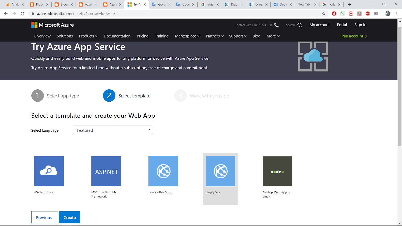 Azure And Co Try Azure App Service Deploy Manually A Node Js Api Kudu Upload