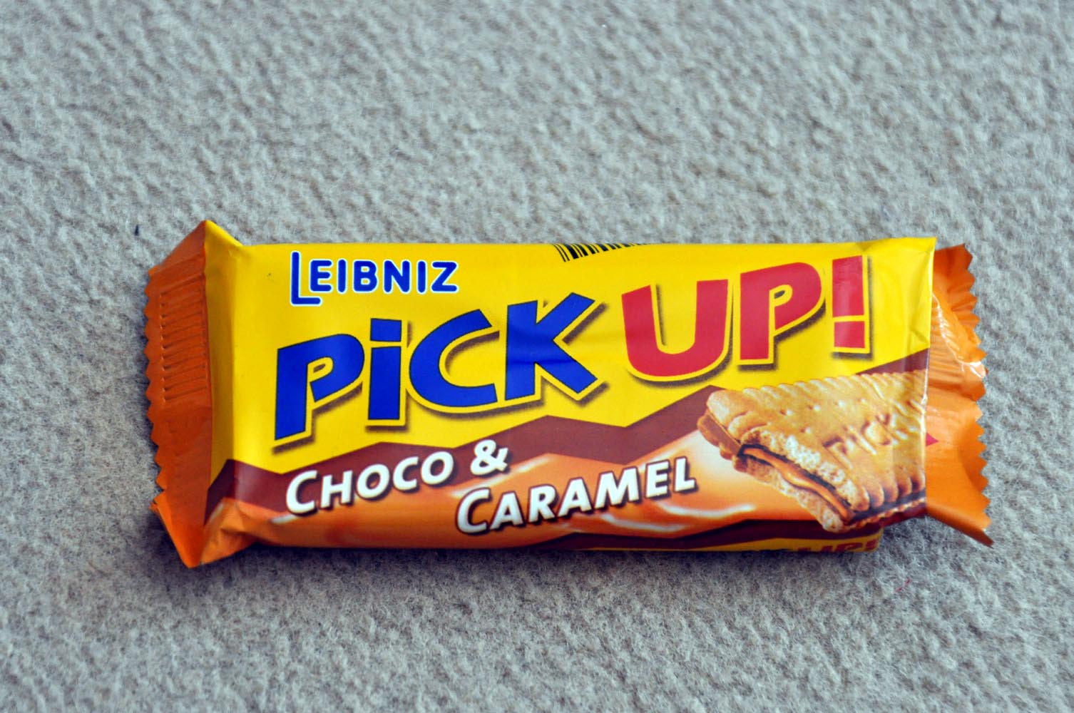 Enias Blog Diary`s: Leibniz: Pick Up! Choco & Caramel