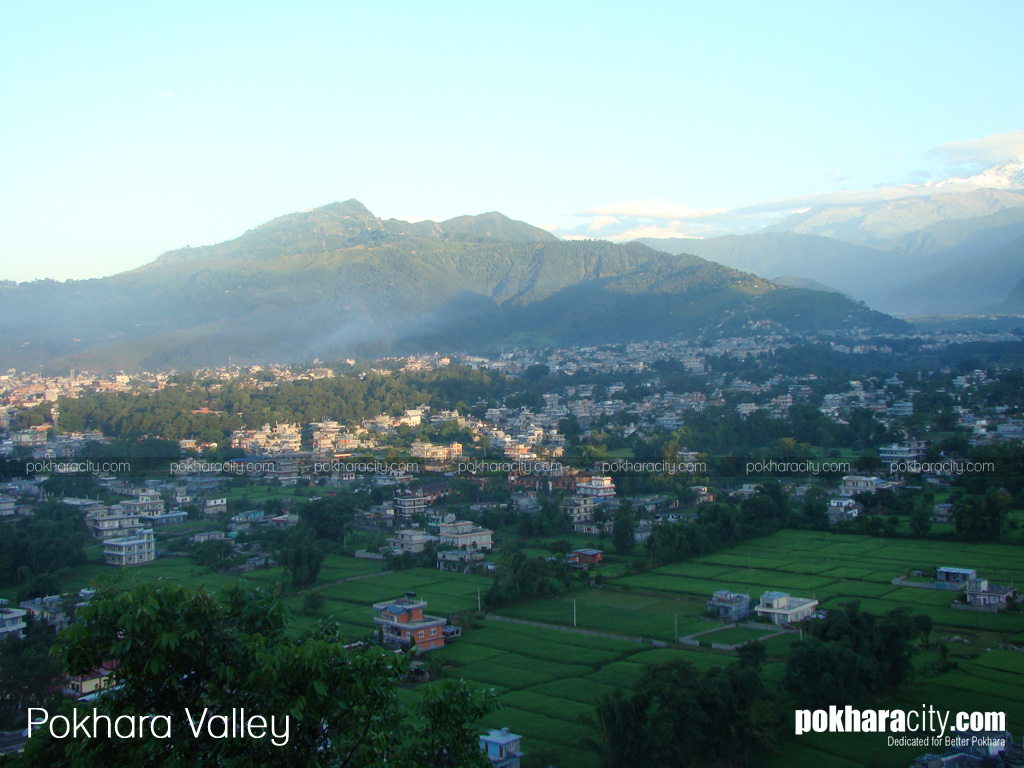 Tourism Area Of Jalbire- sindhupalchok, Nepal: Pokhara City