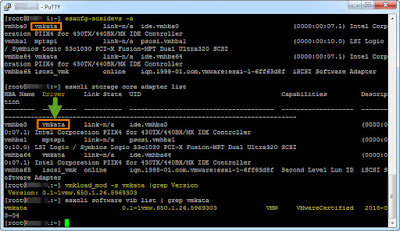 vCloudNotes : Let's Learn Together: How to check FC hba driver ...