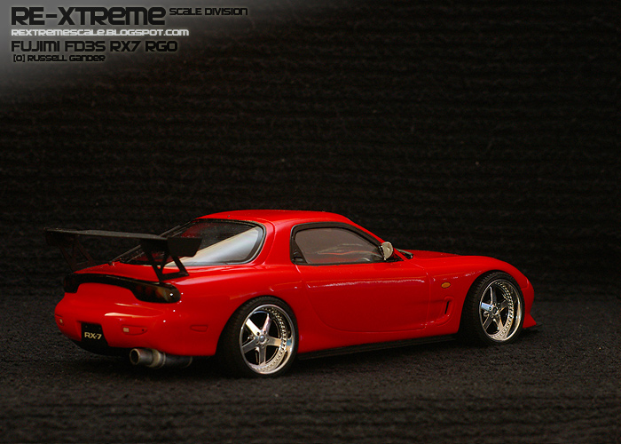 RE-Xtreme Scale Division: Fujimi Wangan Midnight Rx7 RGO Kit