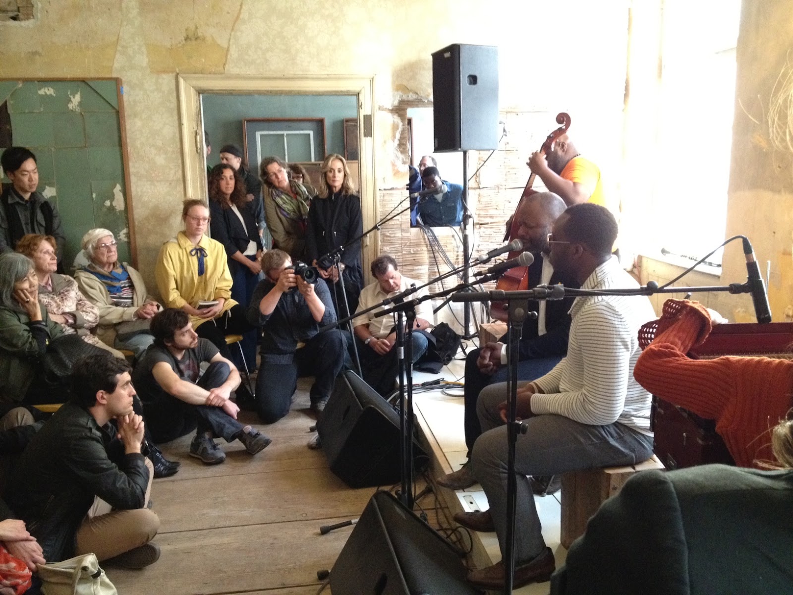 dOCUMENTA (13) DAY 1, KASSEL, GERMANY - Eyes Towards the Dove