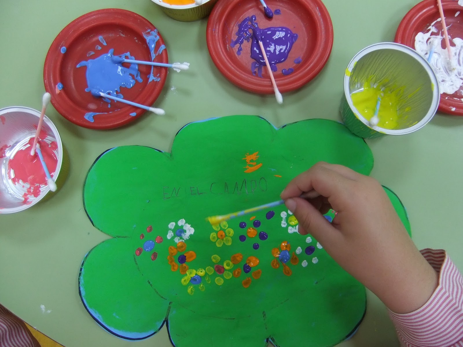 Infantiles.: Motricidad fina.