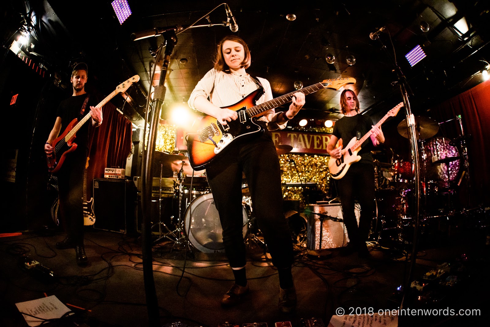 one in ten words: Tancred at The Legendary Horseshoe Tavern - Concert ...