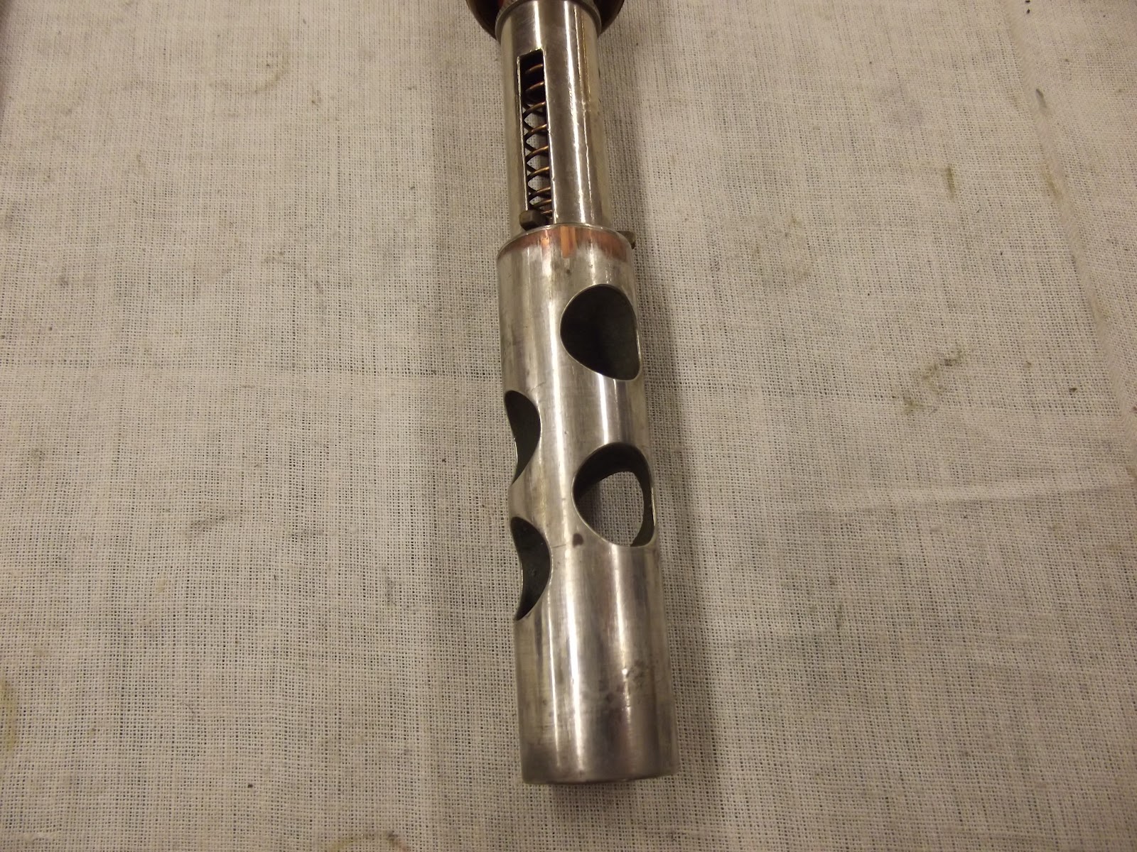 King Liberty Trumpet Repair