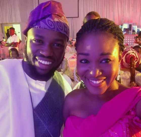 See Nigerian Actor Seun Ajayi's Wife Without Makeup & Their Wedding ...