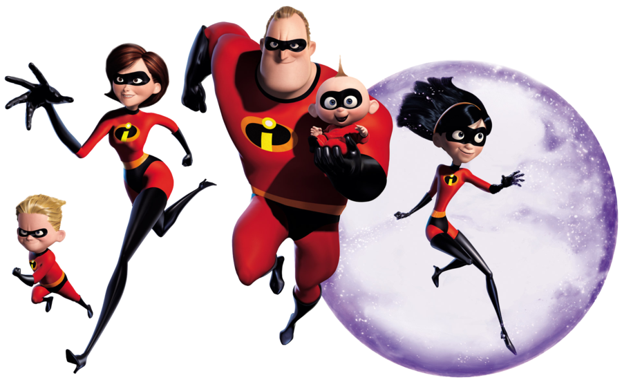 PNG Os Incríveis (The Incredibles) - PNG World