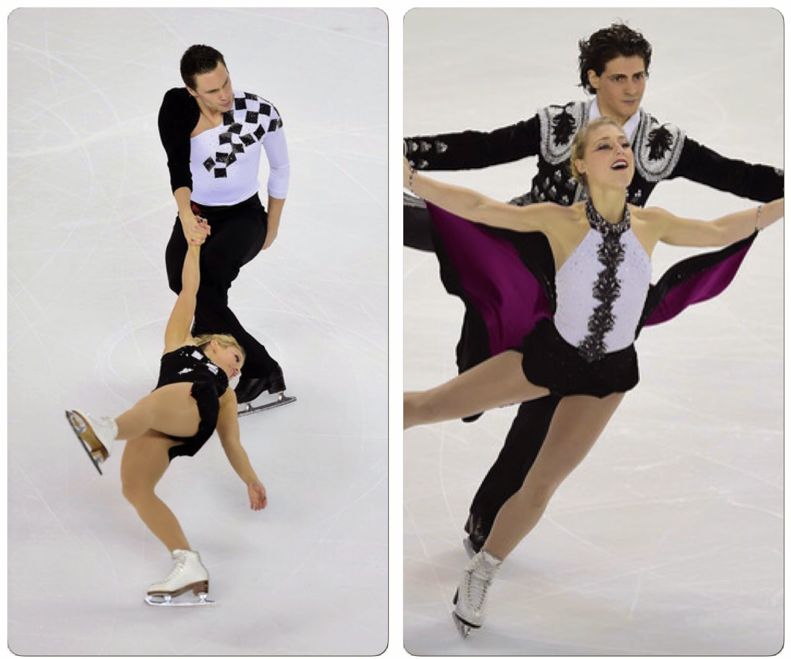 ICE STYLE.....2014 Trophée Éric Bompard Figure Skating Costumes: PAIRS ...