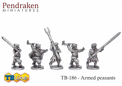 10mm Wargaming: TB Line Middle Age Eastern Europe Now Available from ...