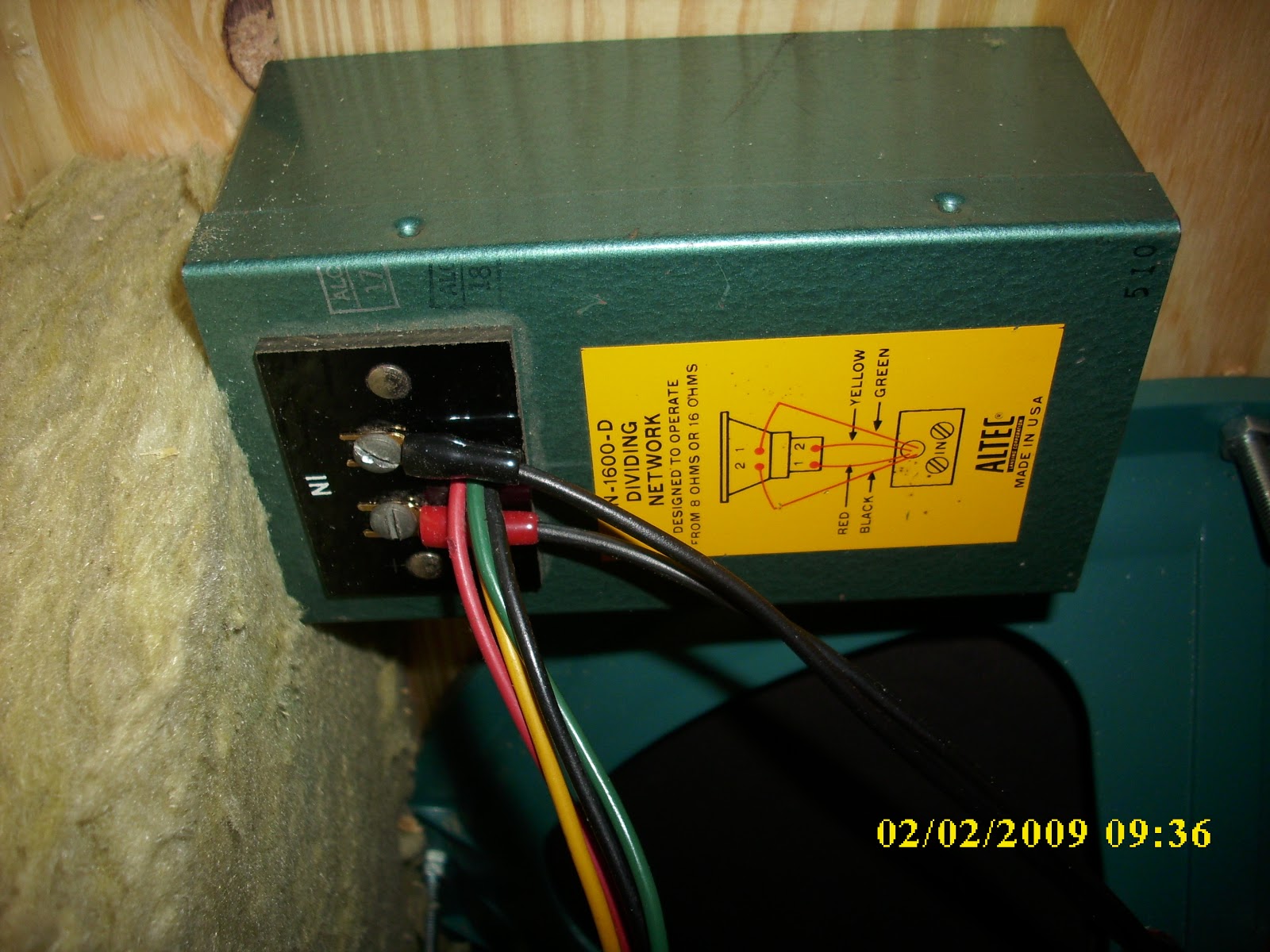 audiofilofine field coil speakers: altec 605 b monitor