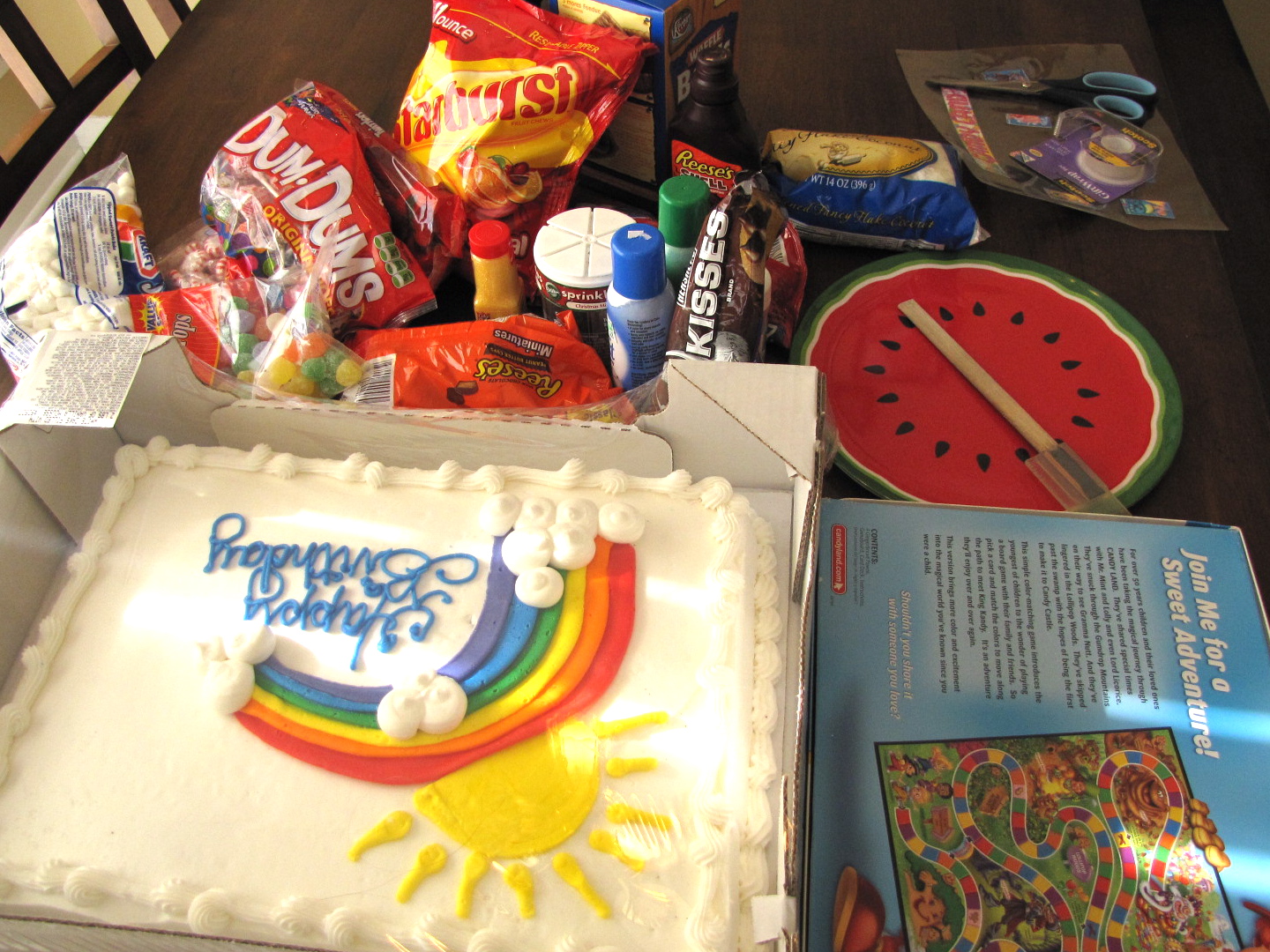 Priddy Haven: Project: Game Board Themed Birthday Party