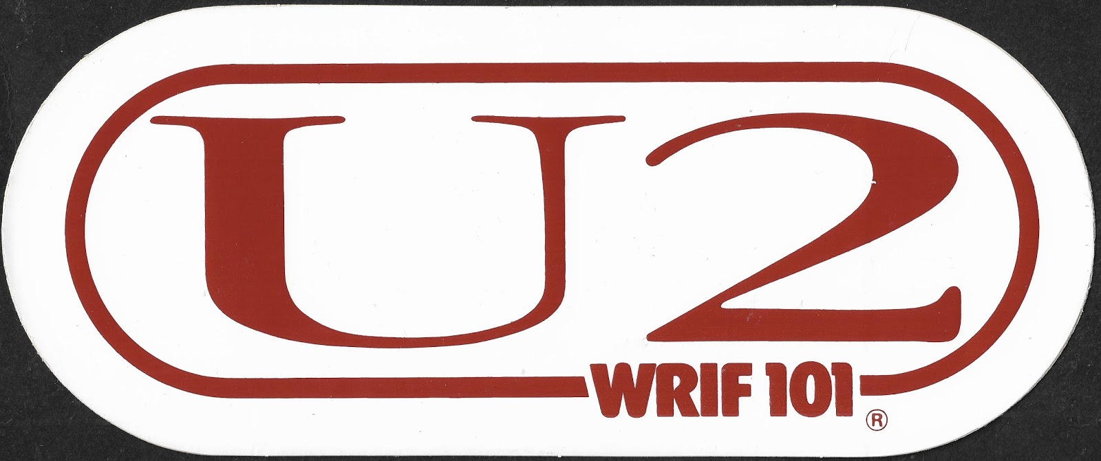 Radio Sticker of the Day: The WRIF Depository