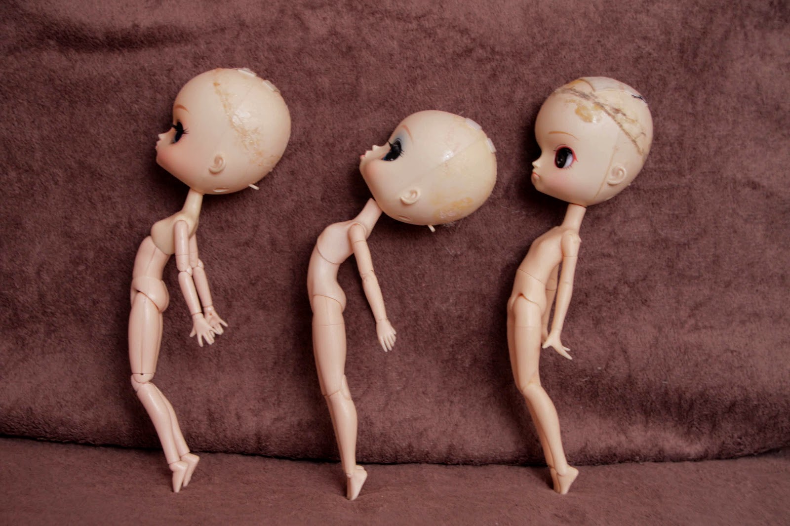 Flower Dolls: 130 PL // ENG: 1/6 obitsu body comparison // Why I love ...