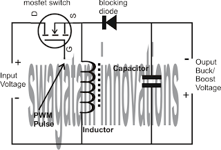 Exploring Buck-Boost Circuit Concept in SMPS | Circuit Diagram Centre