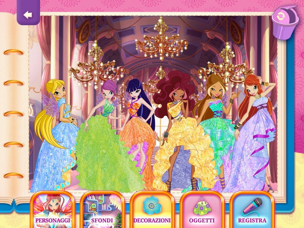 Winx Party Update im App Store - Mythix 2D Concept Arts! | Sirenix aus ...