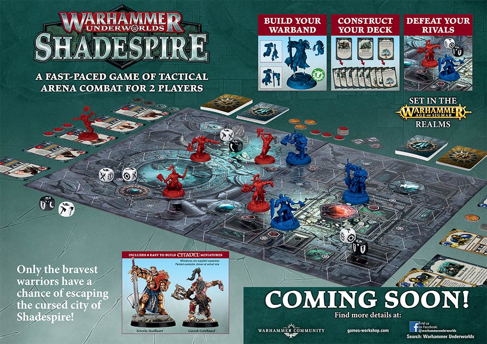 miniwars: Lanzamiento de Shadespire adelantado?
