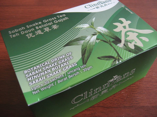 LI NA HERBS: SABAH SNAKE GRASS DRINK