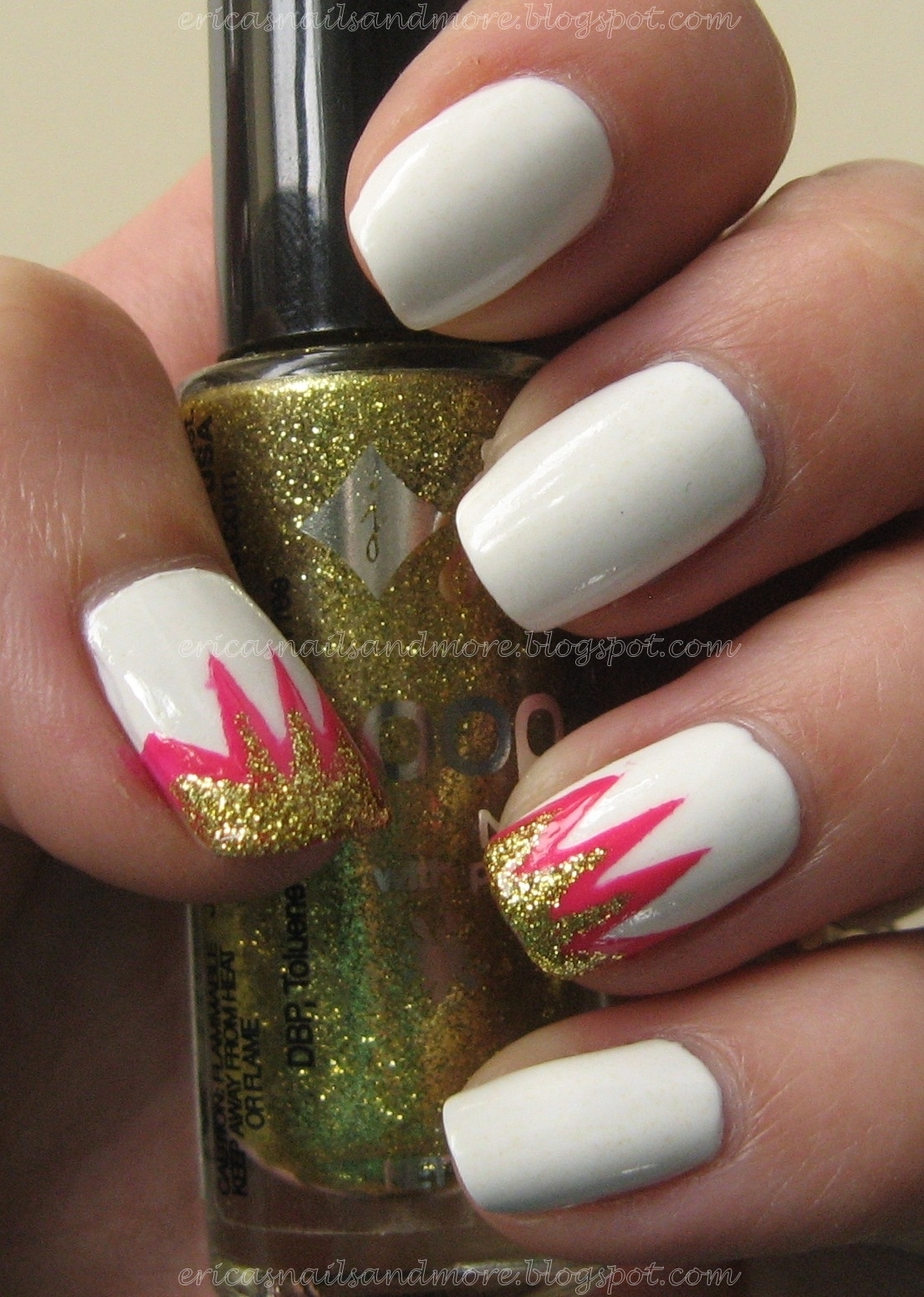 Erica's Nails and More: X is for X-plosion