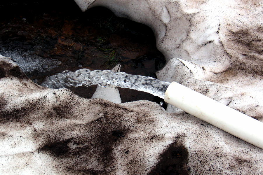 Off-Grid Home Sweet Home: Gravity Fed Water System {Running Water}…