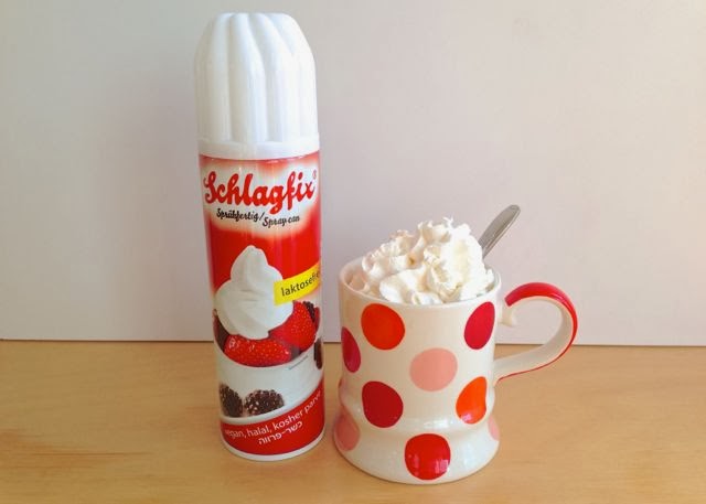 VEGANOO Vegan Reviews: Review: Leha Schlagfix Spray Cream