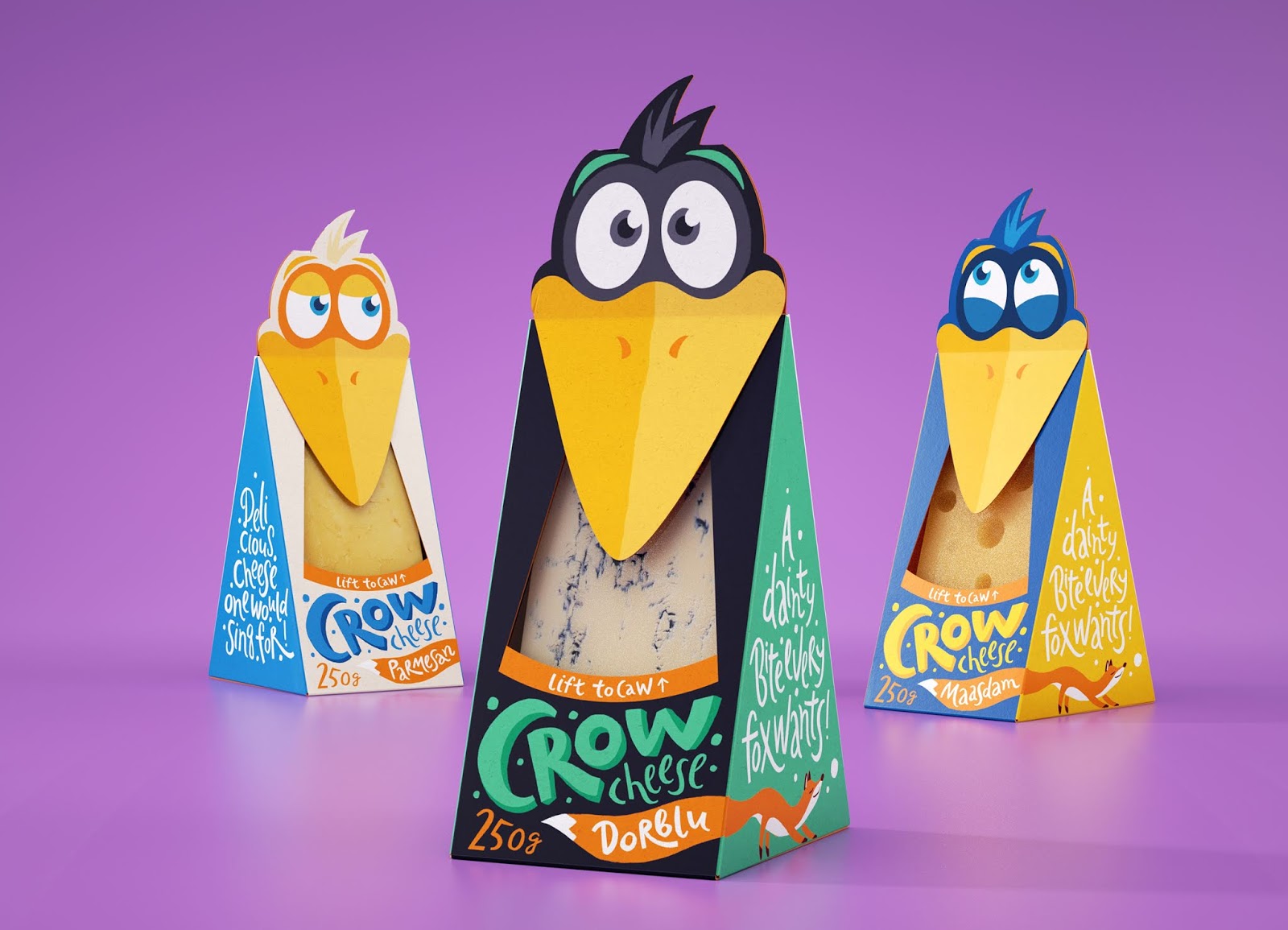 Crow Cheese – Packaging Of The World