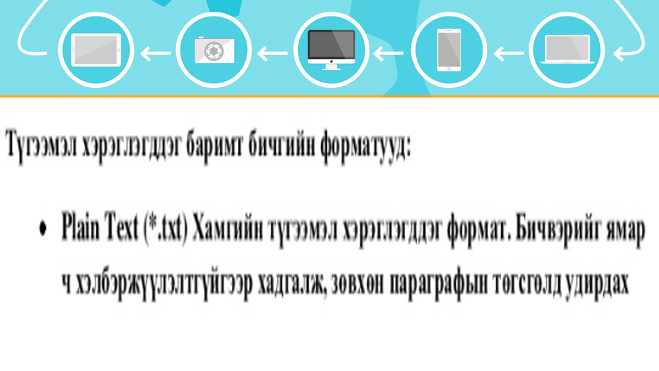 Мэдээлэл технологи хичээлийн блог: Хэрэглэгдэхүүн