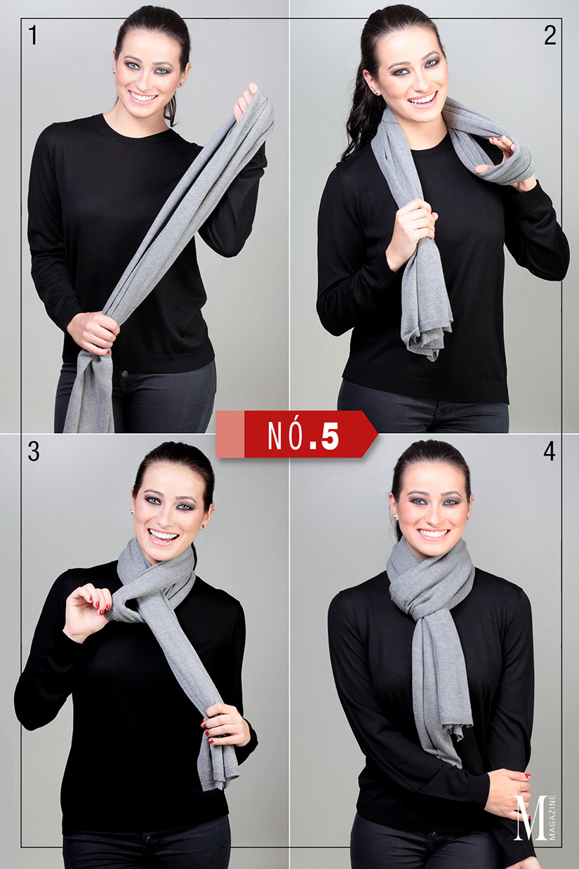 Fika a Dika: 5 formas de usar manta ou cachecol. Confira o passo a ...