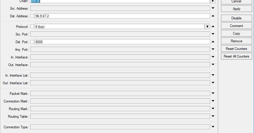 IT-Mikrotik: Port Forwarding