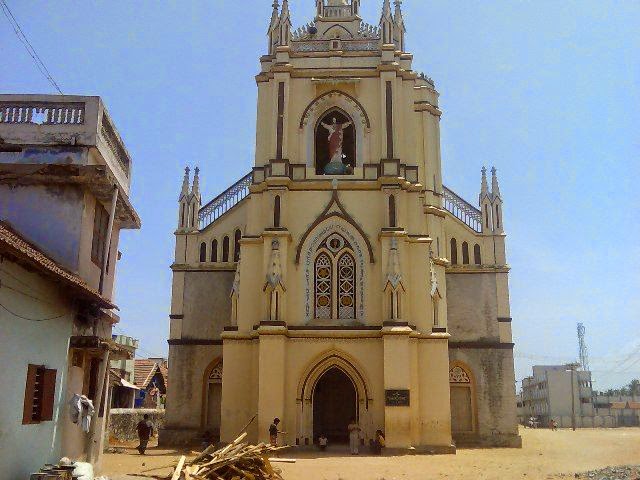 kanyakumari Churches