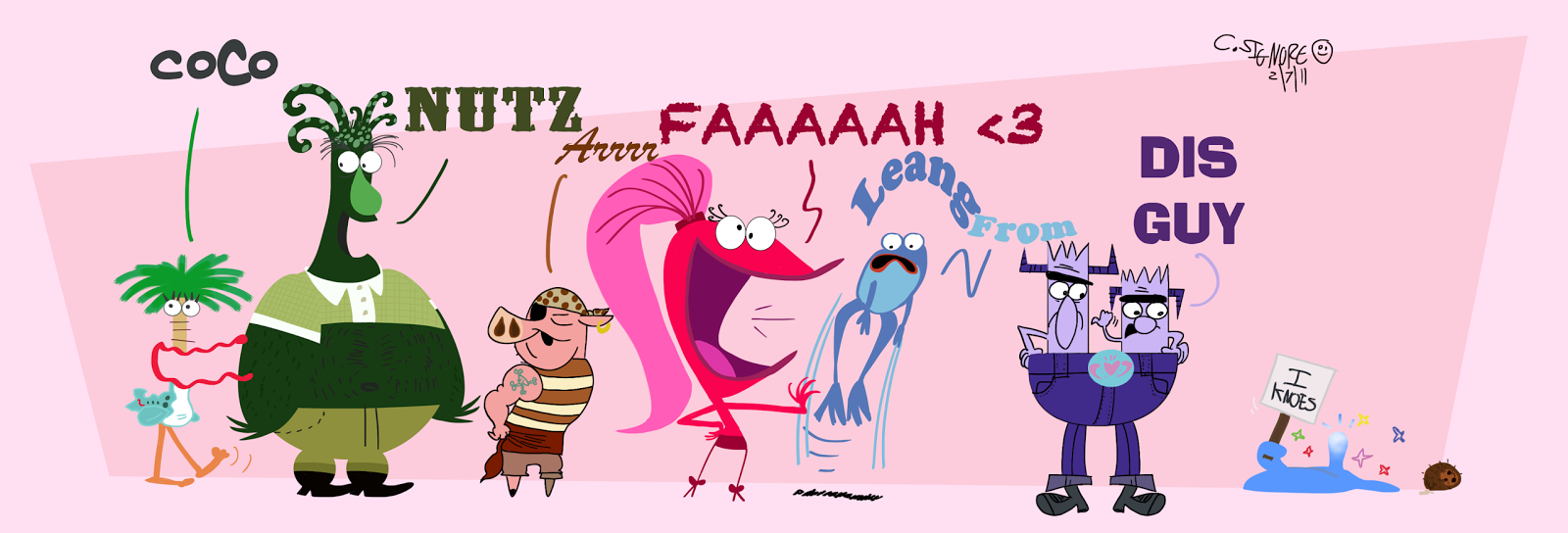 Fosters Home For Imaginary Friends Fansite - fasrvid