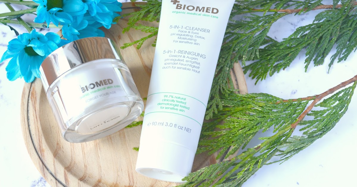 My Make Up Compulsion: Conociendo Biomed.