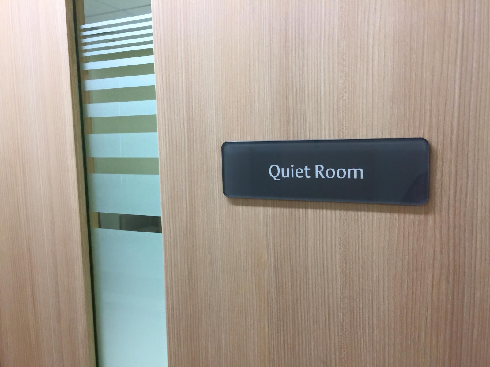 Musollahs In Singapore: Musollah At Ng Teng Fong General Hospital