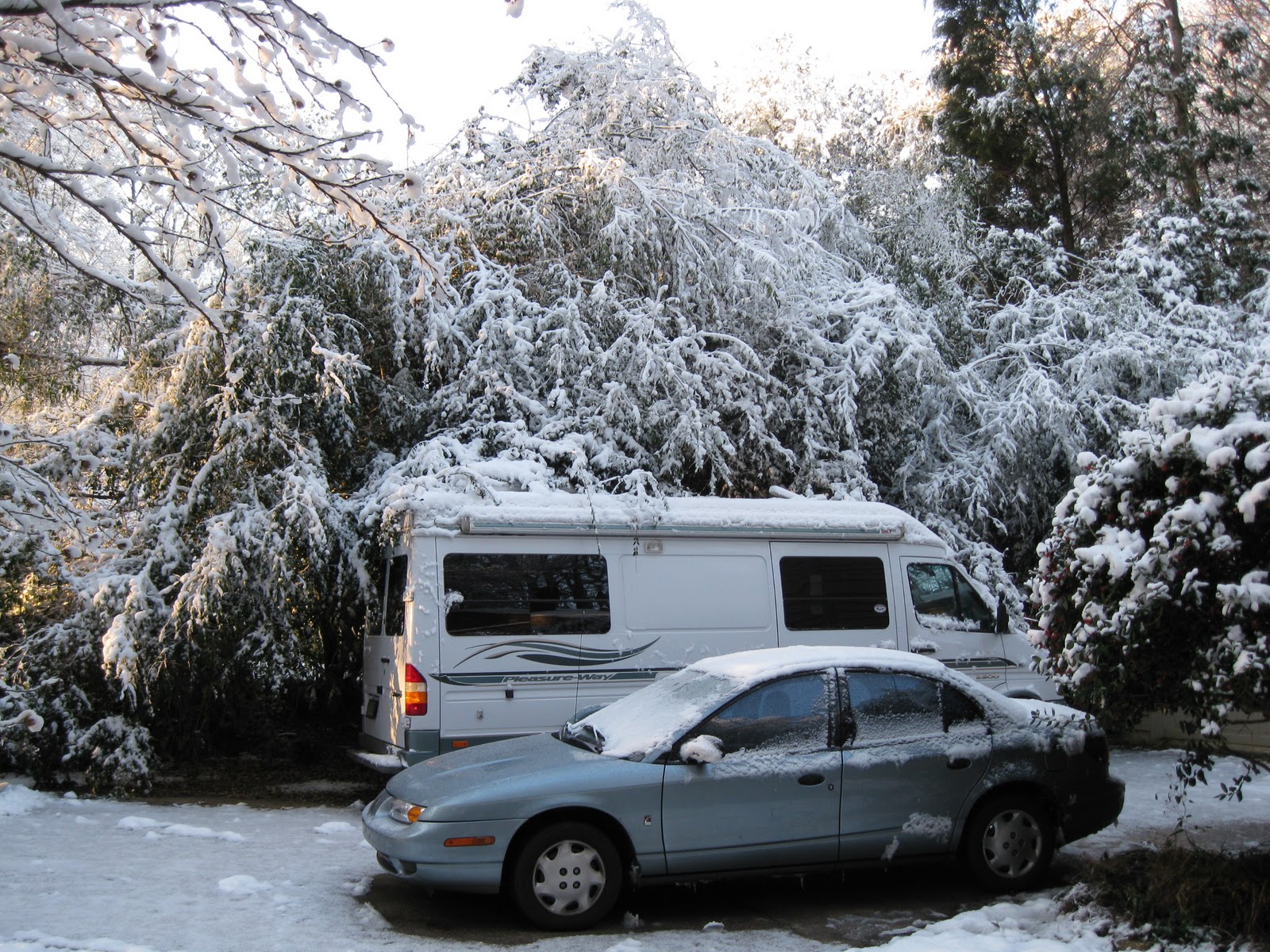 Jerry and Cricket Aull: March 2011