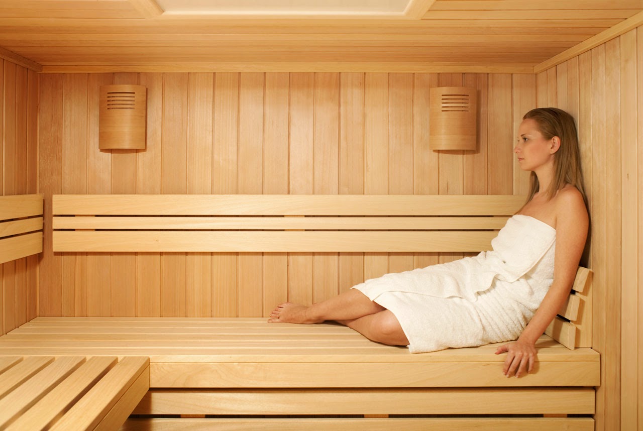 Terapias Alternativas Una Nueva Esperanza: Baño Sauna