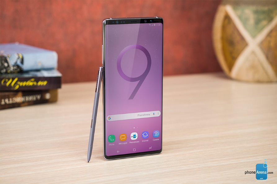 One plus 6 vs Samsung Galaxy Note 9 - Mobfuture.com
