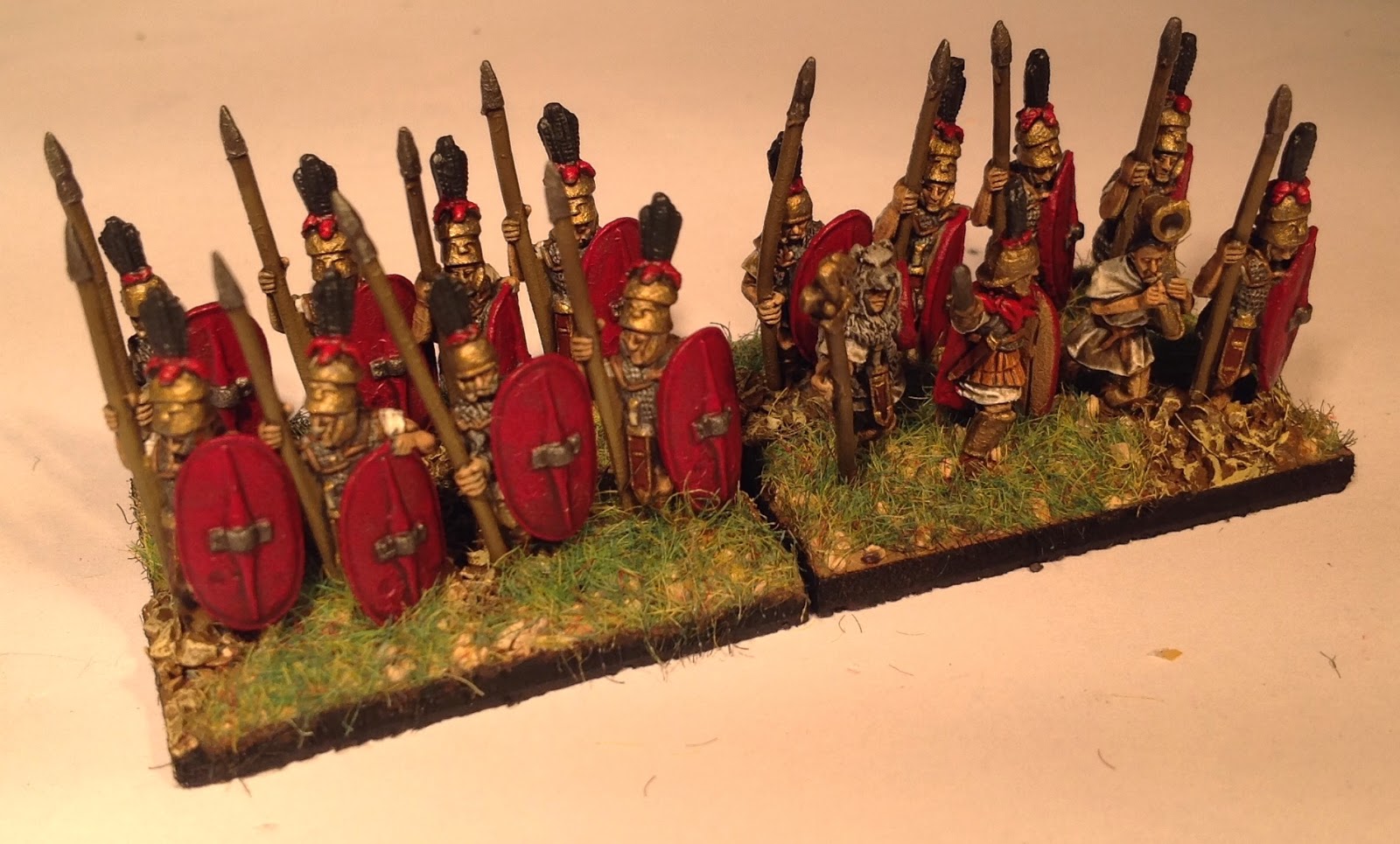 Bunny's Wargame Rantings: Punic Wars Roman
