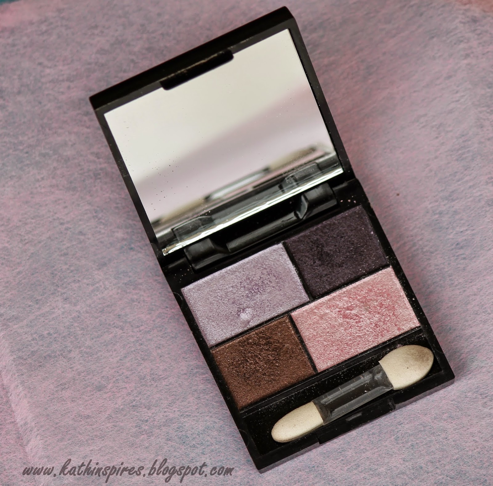 Beauty Inspirations by K: REVIEW: 4U2 Cosmetics Eyeshadows