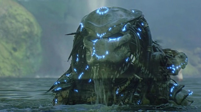 The Last Thing I See: New 'The Predator' Poster Is One Ugly Mother...